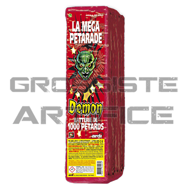 Méga Mitraillette de 1000 pétards